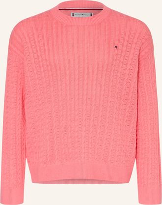 Tommy Hilfiger Pullover rot