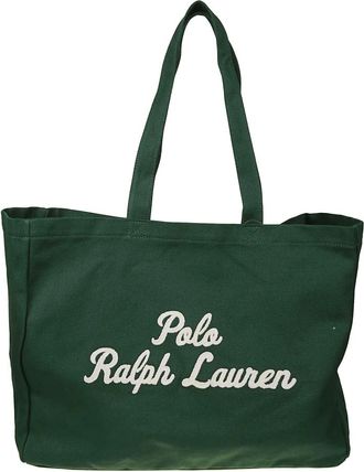 Polo Ralph Lauren Homme, Sacs, Vert, Taille: ONE Size Logo Tote Bag