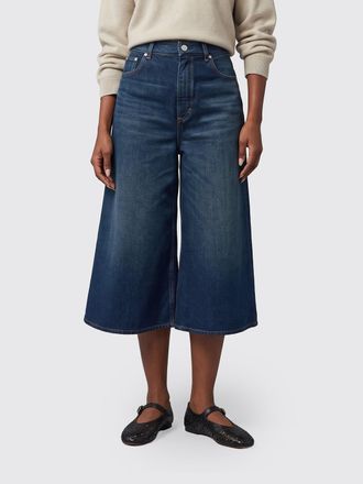 Alaia Short Femme couleur Bleu