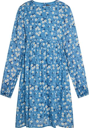 Dreimaster Dreimaster Kleid M&auml;dchen (Kids) blau
