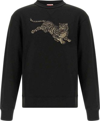 Kenzo Sweatshirt - Schwarz