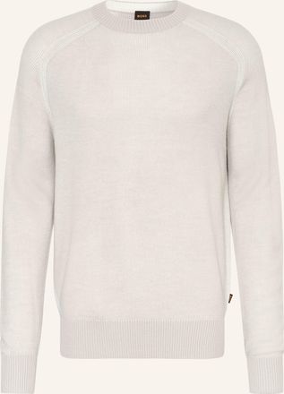 HUGO BOSS Pullover Akajer beige
