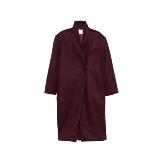 Frankie Shop Oversized Single-breasted Coat