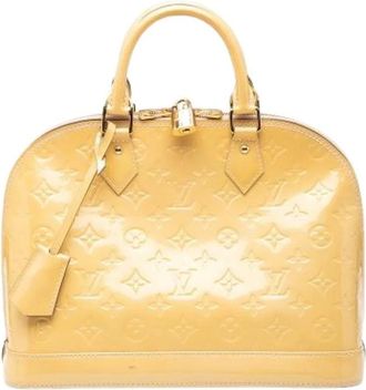 Louis Vuitton Pre-owned Alma PM - Femme - Pre-owned - Beige - Taille: ONE Size