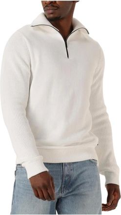 Saint Steve Saint Steve, Herren, Strickwaren, Wei&szlig;, MGr&ouml;&szlig;e