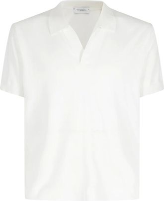 Paolo Pecora Herren, Oberteile, Wei&szlig;, 2XLGr&ouml;&szlig;e