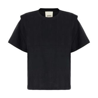 Isabel Marant Zelitos T-Shirt - - Tops - Damen - Schwarzk - S