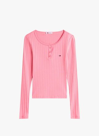 Tommy Hilfiger T-shirt cintr&eacute; &agrave; logo