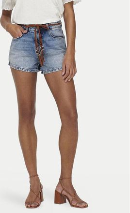 Only Jeansshorts Kelly 15221469 Hellblau Regular Fit