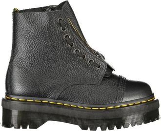Dr. Martens Femme, Chaussures, Noir, Taille: 40 EU Bottines en polyester