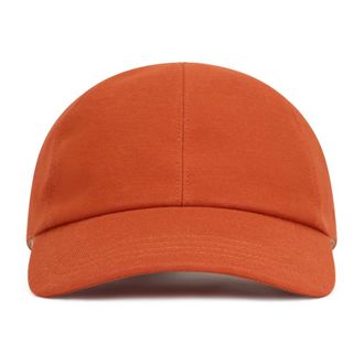 Slowear Slowear, Homme, Accessoires, Orange, Taille: ONE Size Casquette de baseball IceCotton