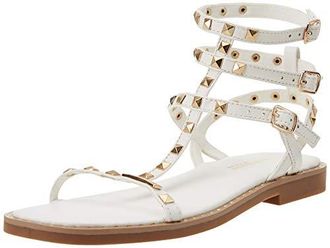 Les Tropeziennes LES TROPEZIENNES PAR M. BELARBI Femme Coralie Sandale Plate, 36 EU