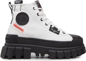 Palladium Schnürstiefeletten Revolt Hi Tx 97242-116-M Weiß