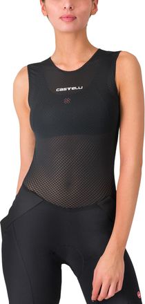 Castelli Damen Pro Mesh W Sleeveless Technisches Trikot, Schwarz, Large