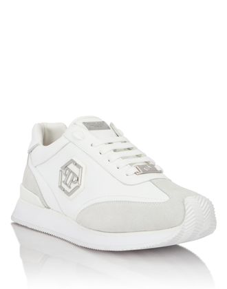 Philipp Plein Runner Hexagon Patch