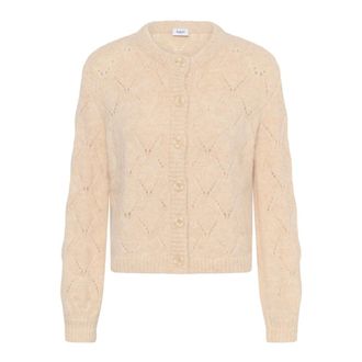 Saint Tropez Maille - Femme - Pulls - Beige - Taille: 36 FR