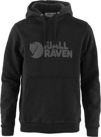 Fj&auml;llr&auml;ven Logo Hoodie M Maillot de surv&ecirc;tement, Noir, M Homme