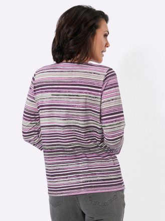 Witt T-Shirt Ringelshirt 3/4-Arm