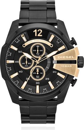 Diesel Homme, Accessoires, Noir, Taille: ONE Size Mega Chief Watch