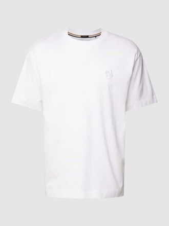 HUGO BOSS T-Shirt mit Label-Stitching Modell Tames