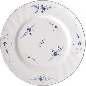 Villeroy & Boch Vieux Luxembourg Assiette Plate Blanc, Garanti Lave-Vaisselle, Compatible Micro-Ondes, Vaisselle, Ceramique, Assiette Vieux, Porcelaine Haut De Gamme