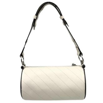 Gucci Pre-owned Vintage Schultertasche - - Pre-owned - Damen - Wei&szlig; - ONE SIZE