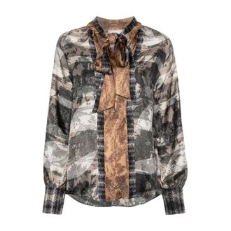 Pierre-Louis Mascia Camicia Aloe - - Blouses & Shirts - Damen - Mehrfarbig - M
