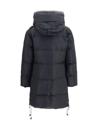 Parajumpers Womens Jacket Bear Long Down Black Coat