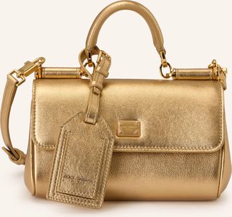 Dolce & Gabbana Handtasche gold