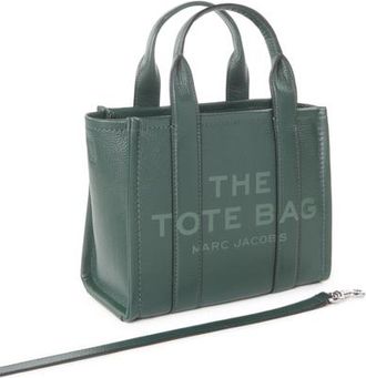 Marc Jacobs Sac cabas The Leather Small Tote Bag