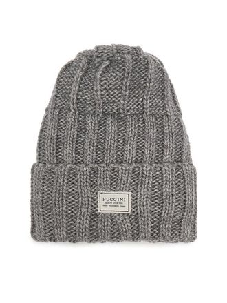 Andrea Puccini M&uuml;tze CZ2313 Grau