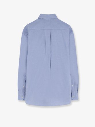 Polo Ralph Lauren Womens Shirt Cotton Blue