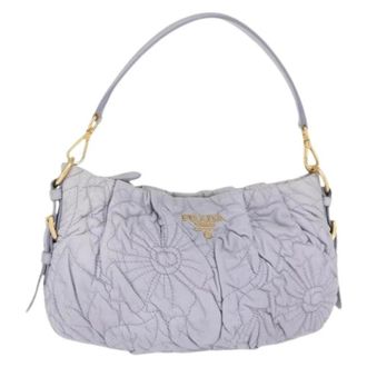 Prada Sac bandouli&egrave;re vintage Pre-owned - Femme - Pre-owned - Bleu - Taille: ONE Size