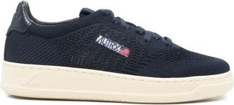 Autry Homme, Chaussures, Bleu, Taille: 41 EU Medalist Easeknit Low