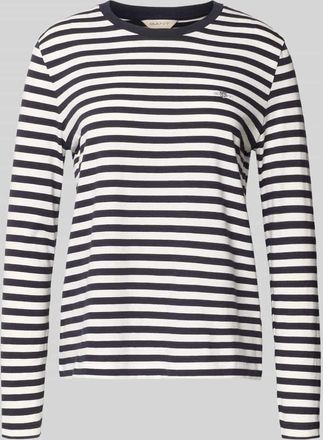 GANT Longsleeve mit Label-Stitching