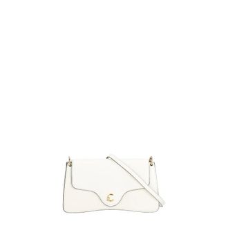 Coccinelle Femme, Sacs, Blanc, Taille: ONE Size C-Me Crossbody Bag