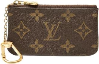 Louis Vuitton Porte-monnaie Pre-owned - Femme - Pre-owned - Brun - Taille: ONE Size
