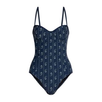 Tory Burch Damen, Bademode, Blau, XSGröße