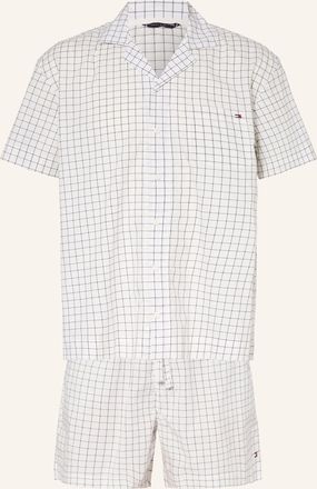 Tommy Hilfiger Shorty-Schlafanzug weiss