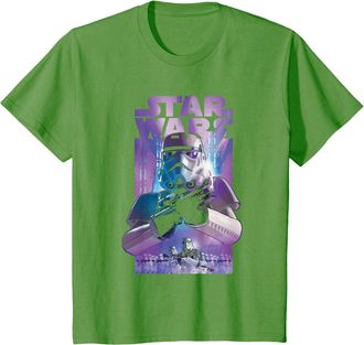 Star Wars Storm Trooper Poster T-Shirt