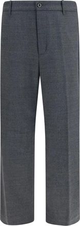 Nine In The Morning Apollon Baggy Pants - Homme - Pantalons - Gris - Taille: M