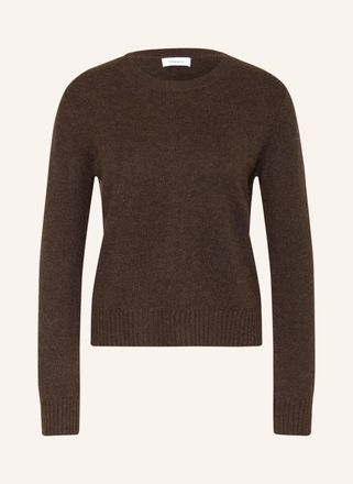 Darling Harbour Darling Harbour Cashmere-Pullover braun