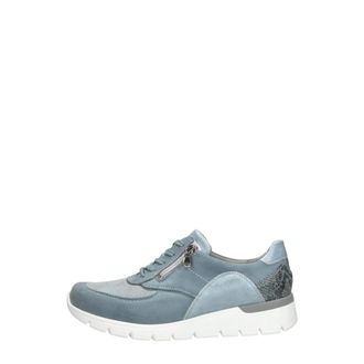 Waldl&auml;ufer K-Ramona Veterschoenen Laag - - Shoes - Damen - Blau - 37 1/2 EU