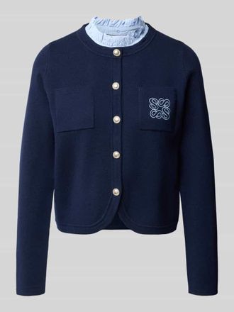 Suncoo Strickjacke im 2-in-1-Look Modell GEOLA