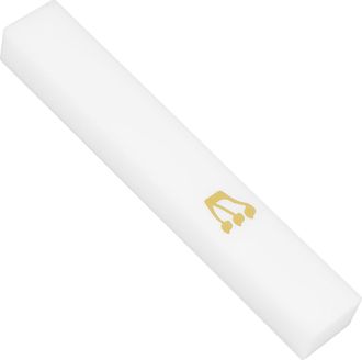 Valiclud Angoily J&uuml;dische Mezuzah T&uuml;rplakette aus Kunstharz Witterungsbest&auml;ndig Wei&szlig;e T&uuml;rrahmen Dekoration f&uuml;r Innen und Au&szlig;enbereich Inklusive Montagezubeh&ouml;r