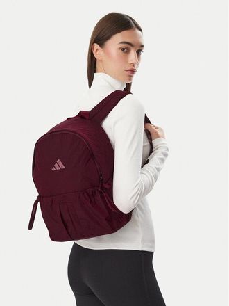 adidas Rucksack Glow Backpack KT4406 Dunkelrot