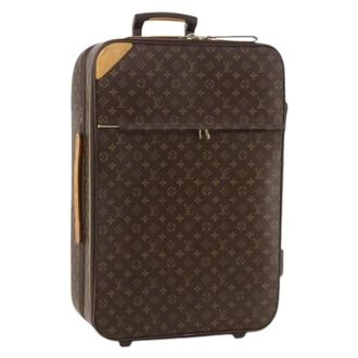 Louis Vuitton Pre-owned Vintage Monogram Canvas Koffer - - Pre-owned - Damen - Braun - ONE SIZE