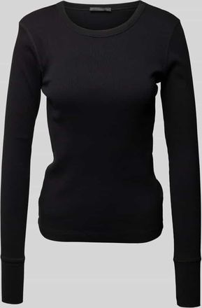 Drykorn Longsleeve mit Rundhalsausschnitt Modell NURIT