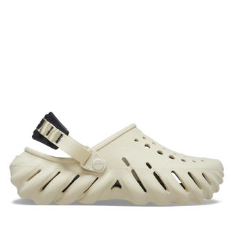 Crocs Pantoletten Crocs Echo Clog 207937 Beige