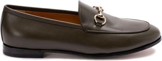 Gucci Jordaan Loafer - Gr&uuml;n